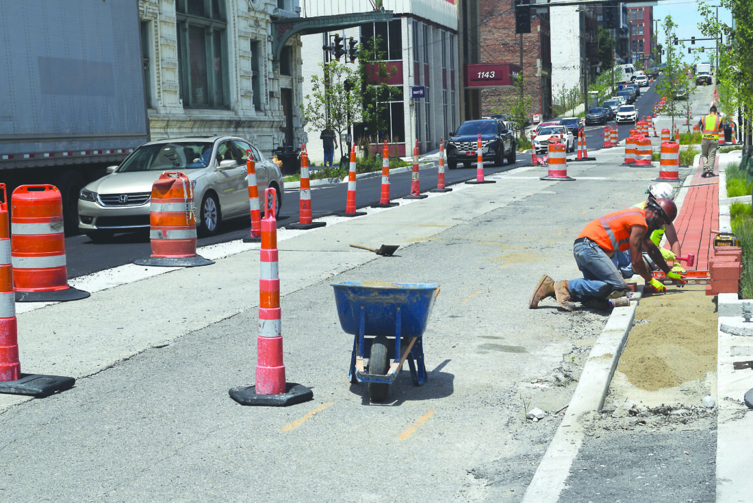 Downtown Streetscape Project progressing | News, Sports, Jobs - The ...